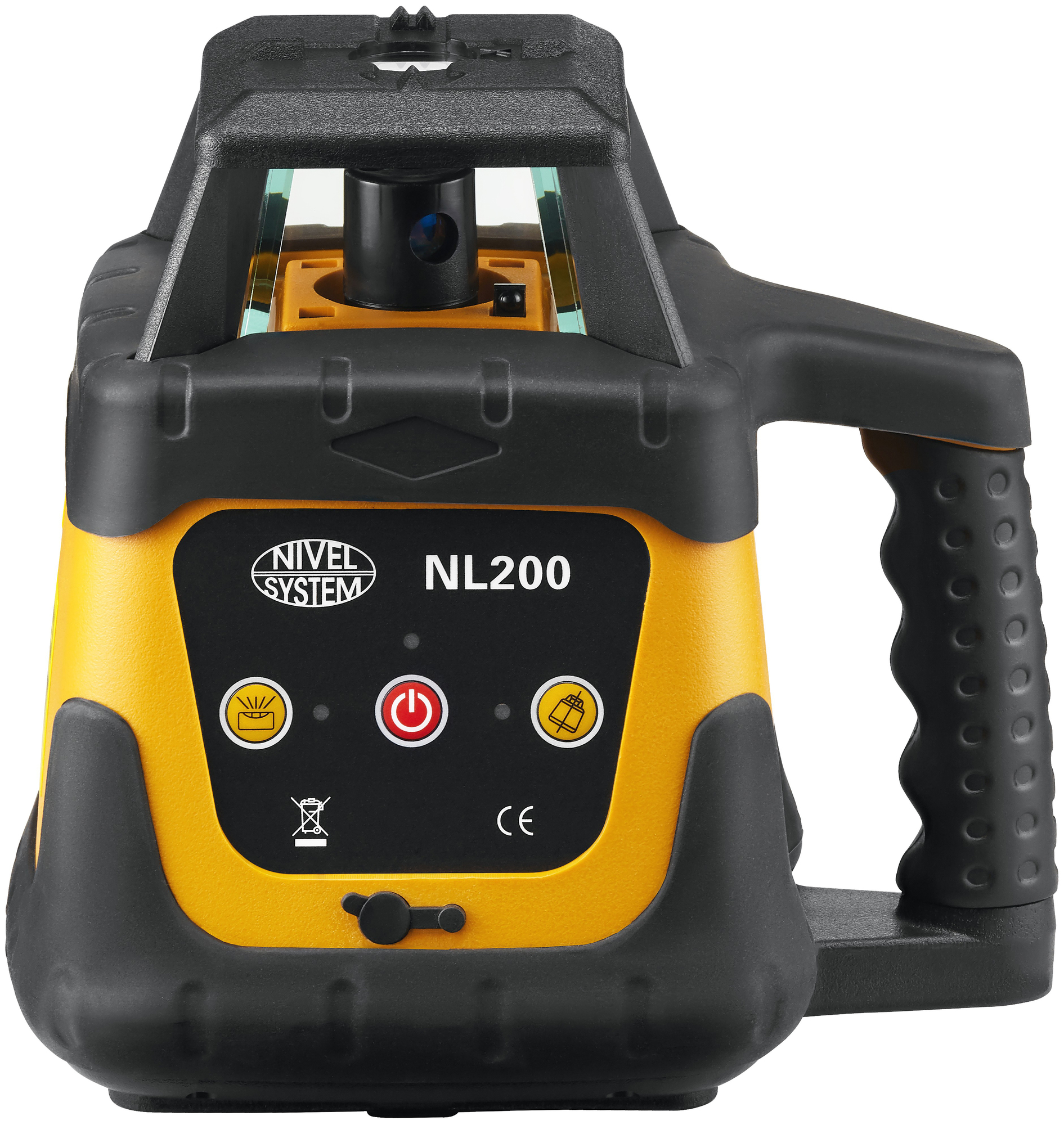 Laser level Nivel System NL200 (+ tripod, + laser stave) | isprzet.pl store