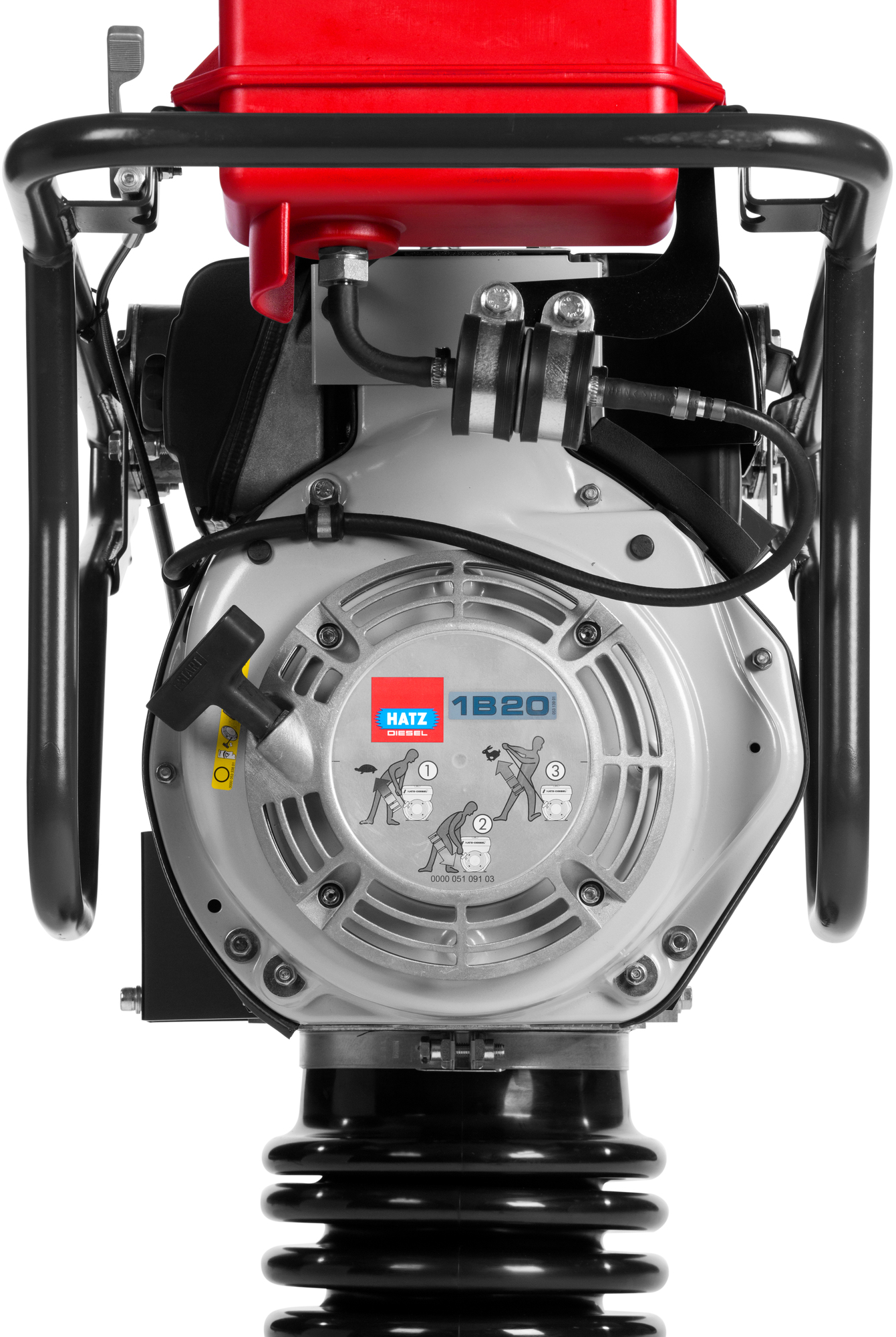 Tamping rammer Chicago Pneumatic MS 840 (280 mm) | isprzet.pl store