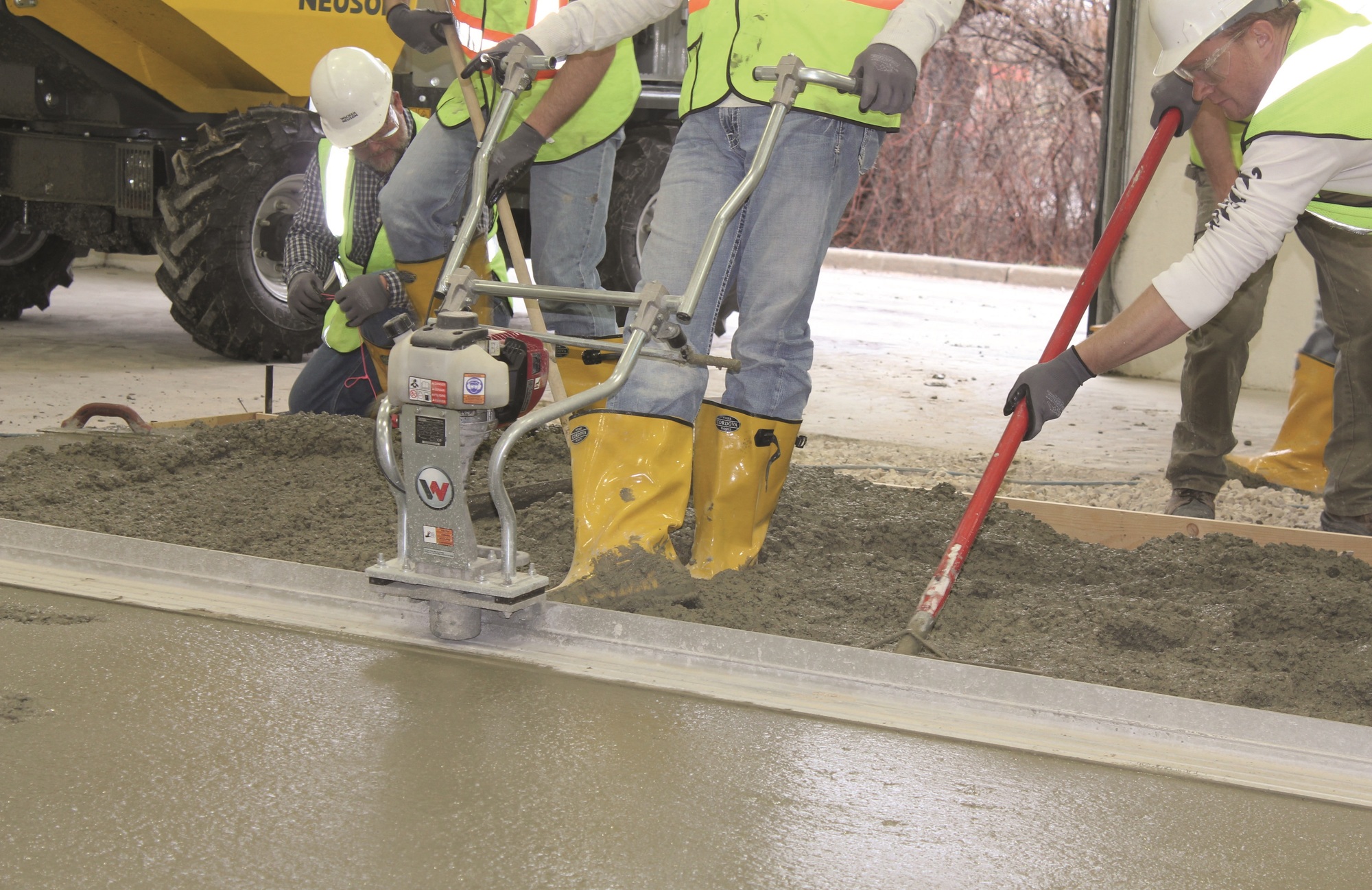 Screed beam Wacker Neuson SBW 8F | isprzet.pl online store