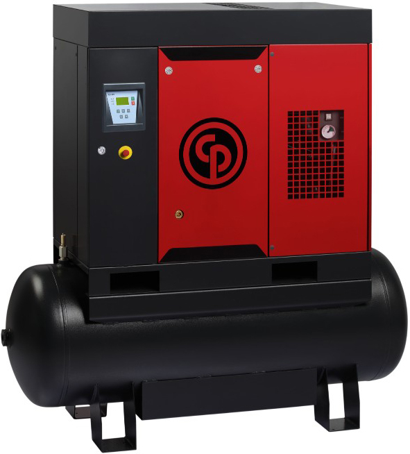 Screw compressor Chicago Pneumatic CPB 25-8-400 D 500L | store