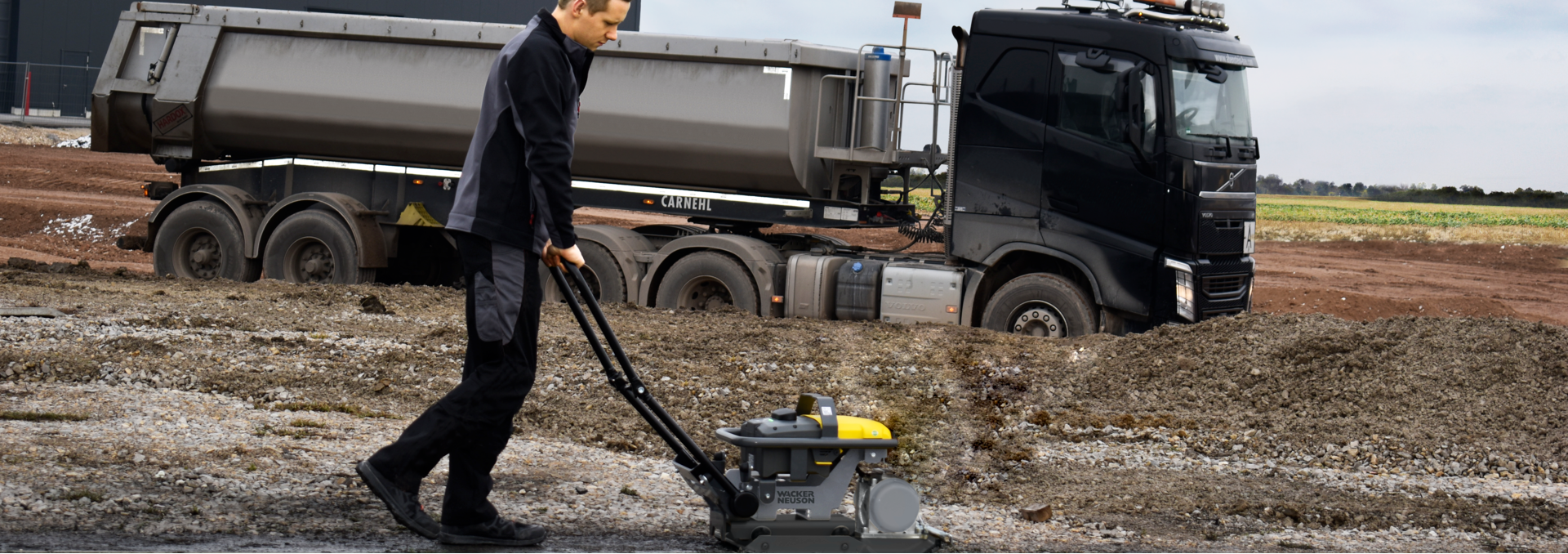 Zagęszczarka jednokierunkowa Wacker Neuson AP1850 E | sklep