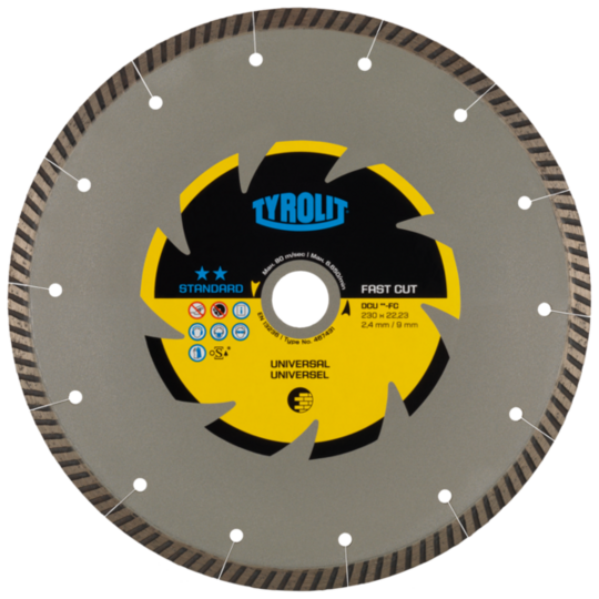 Diamond blade Tyrolit Premium DCM 350 x 3 mm x 25,4 mm | store