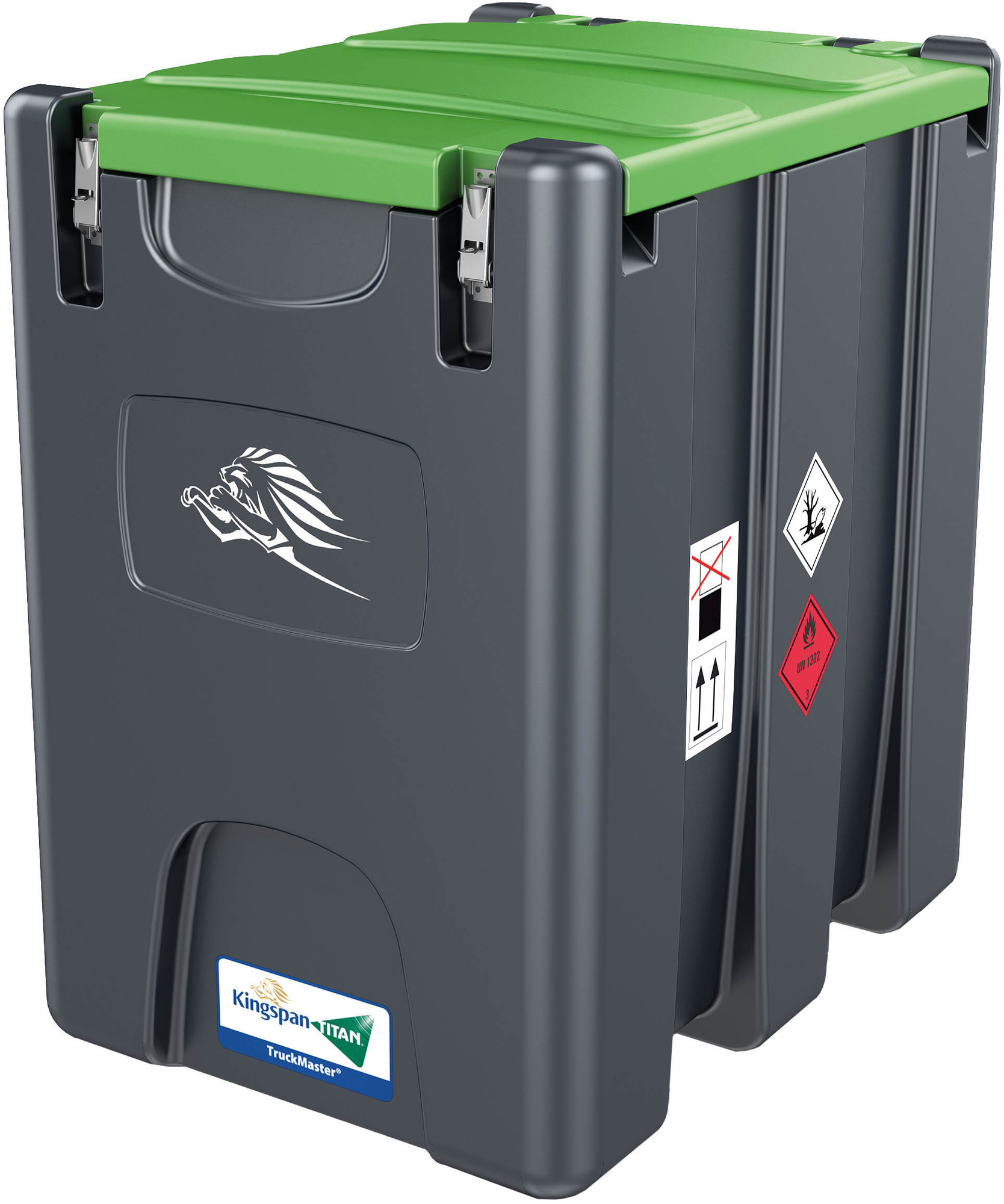 Fuel tank Kingspan TruckMaster 300L (24V pump, digital counter) | store