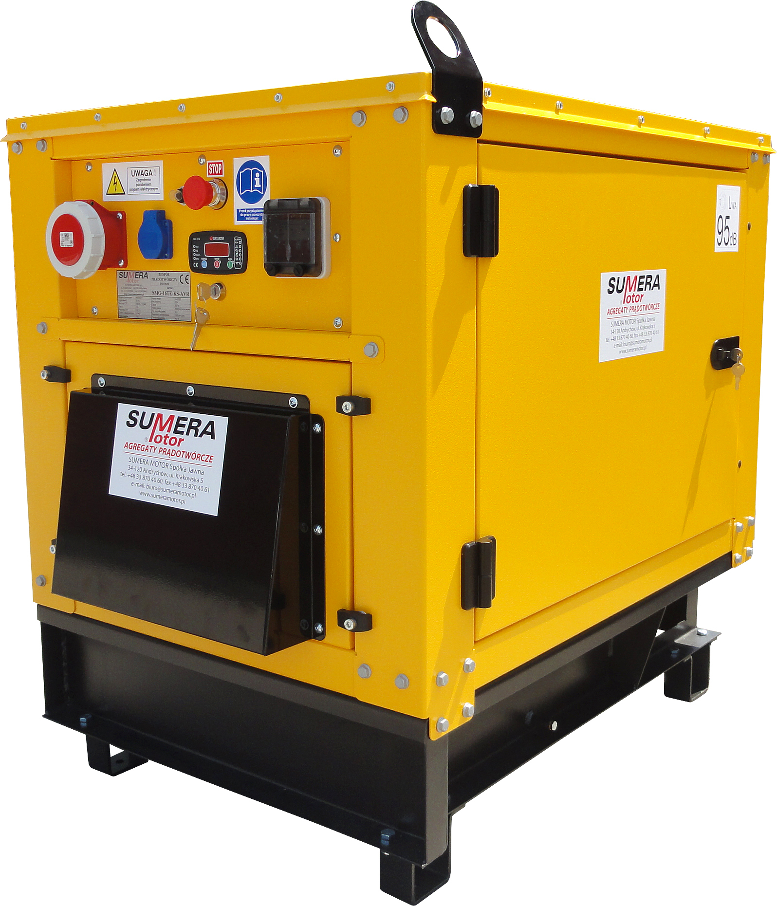 Single phase power generator Sumera Motor Smg-12ME-KS-Avr | store