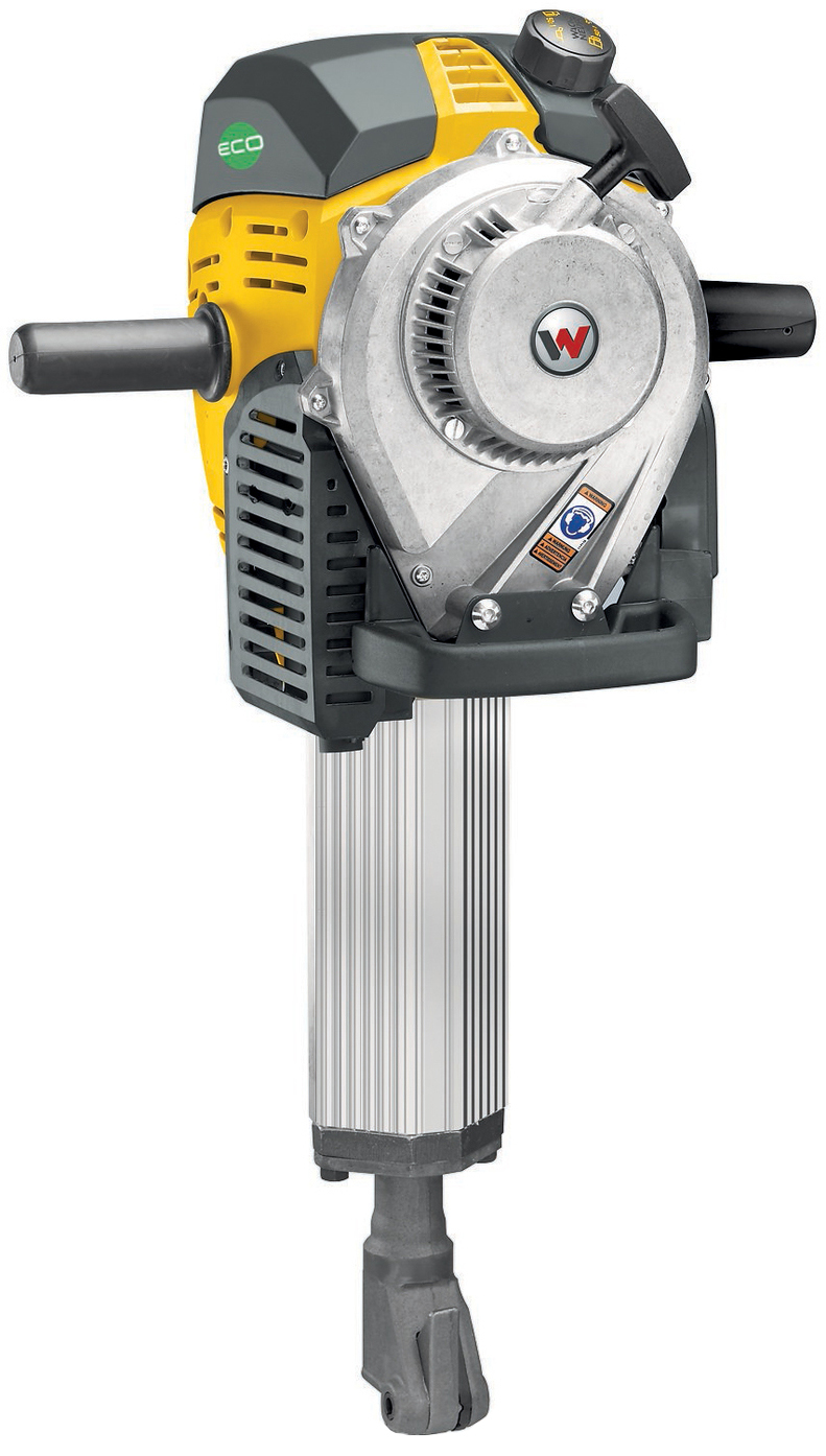 Gasoline breaker Wacker Neuson BH 55 rw 28x160 | isprzet.pl store