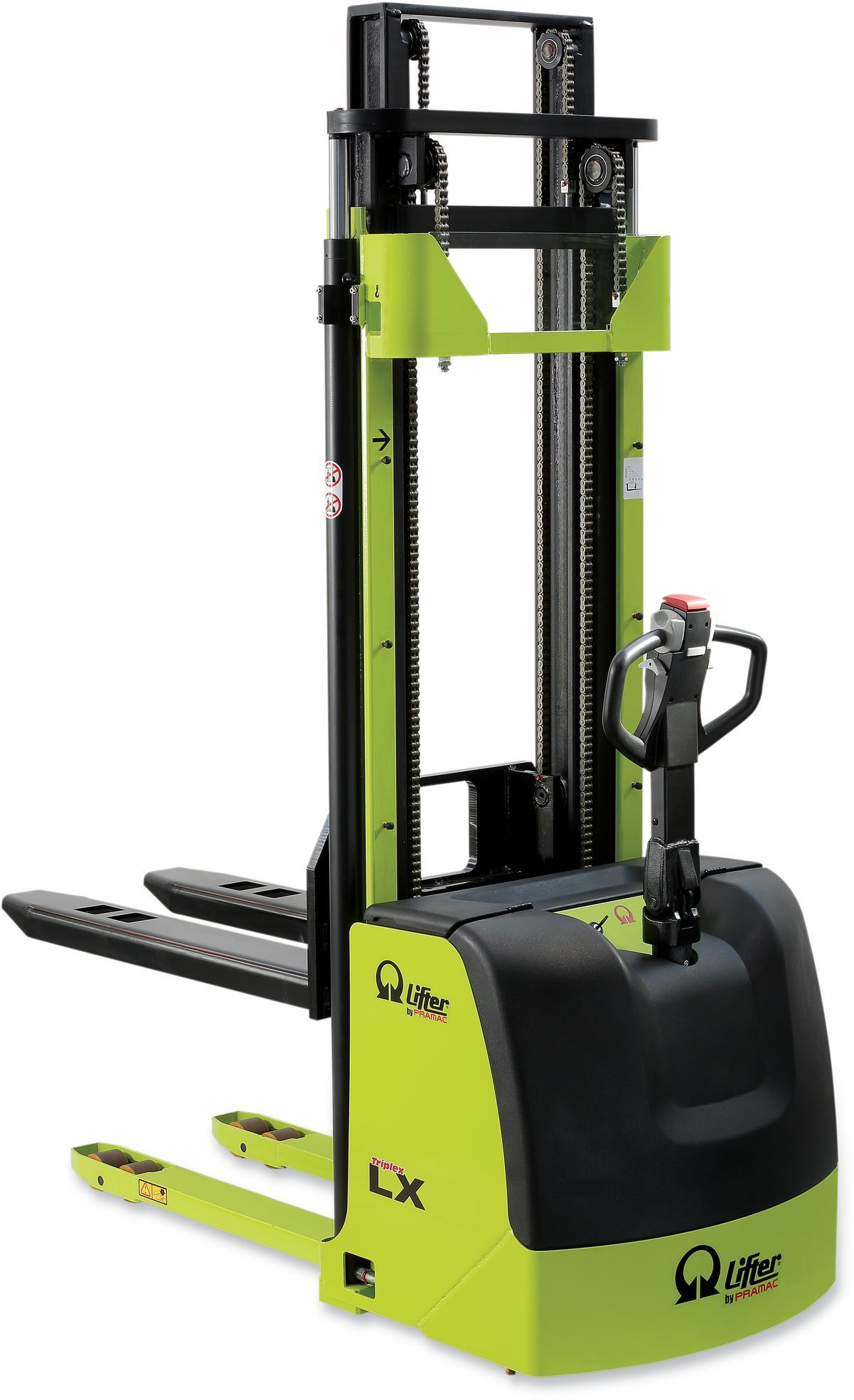 Electric stacker Lifter by Pramac LX 16/29 1150x560 | isprzet.pl store
