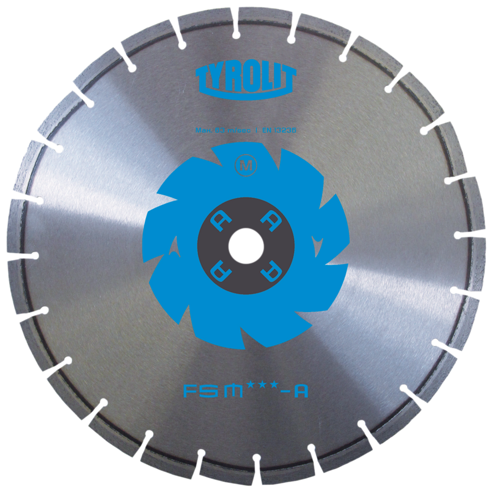 Diamond blade Tyrolit Premium FSM-A 450 x 5 mm | isprzet.pl store