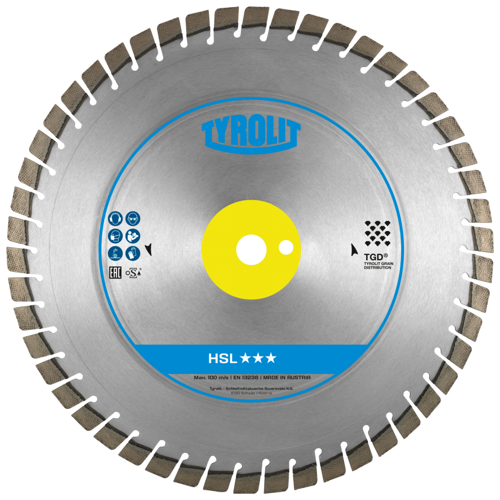Diamond blade Tyrolit Premium TGD HSL 416 x 2,8 mm | isprzet.pl store