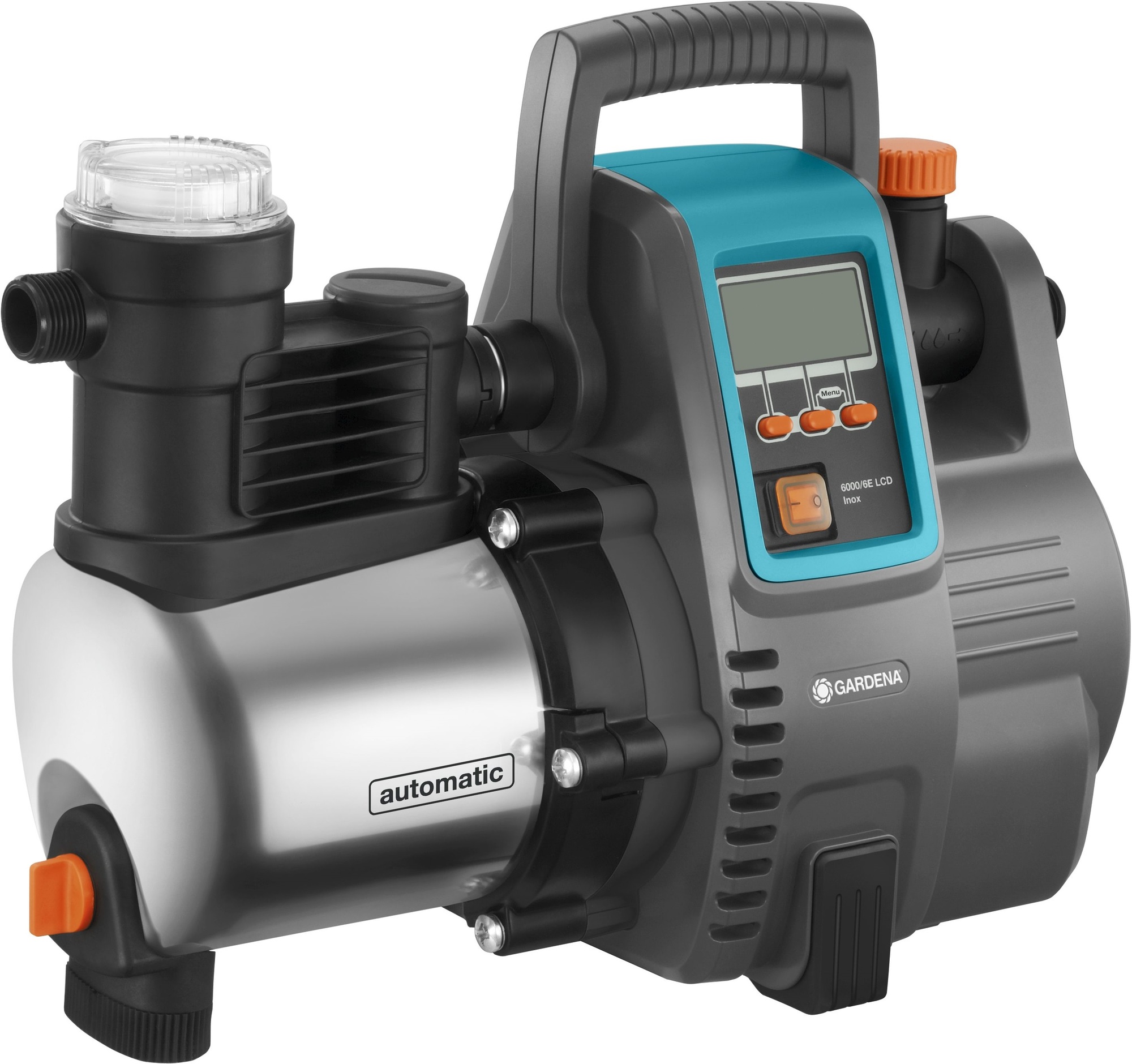 Hydrofor elektroniczny Gardena Premium 6000/6E lcd | isprzet.pl