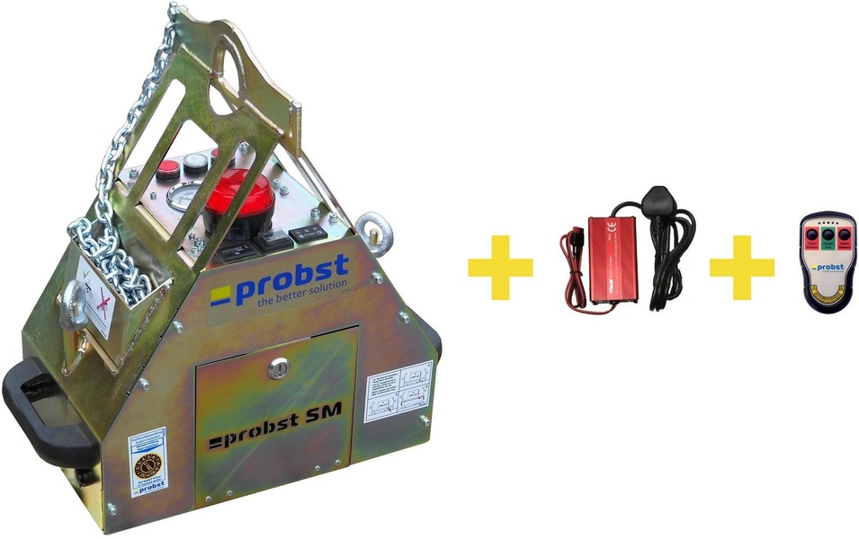 Podnośnik probst sm600 Power ffs + ładowarka | sklep isprzet.pl