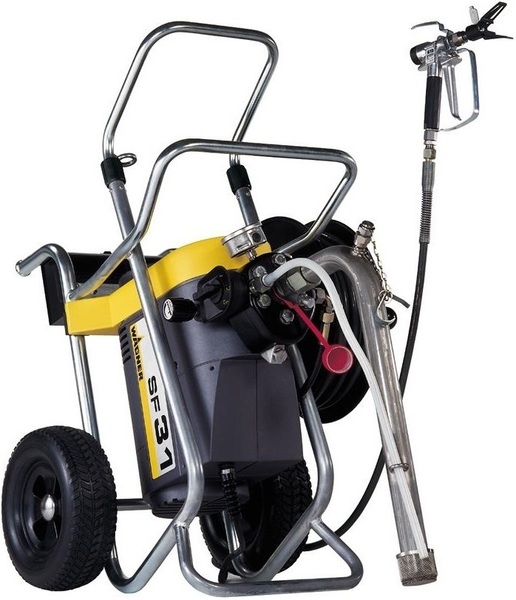 Agregat malarski Wagner SuperFinish SF31 | sklep dla profesjonalistów