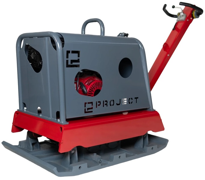 Reversible vibratory plate Project ZGS-60 Honda GX-390, Procontrol ...