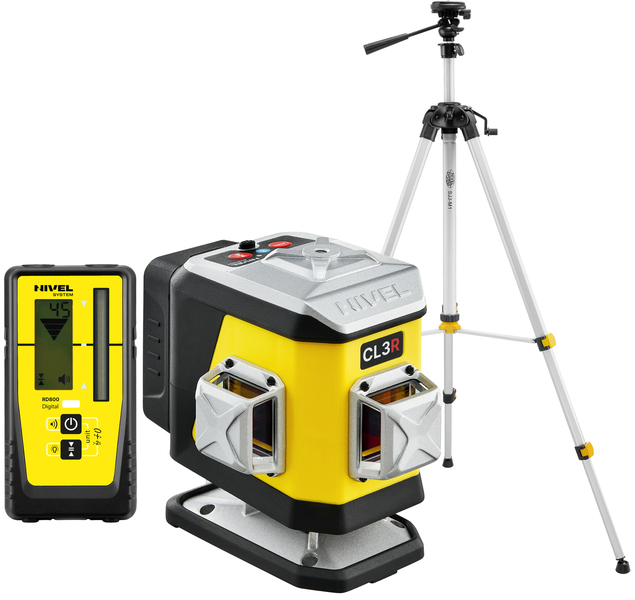 Multi-purpose laser Nivel System CL3D + laser sensor | isprzet.pl