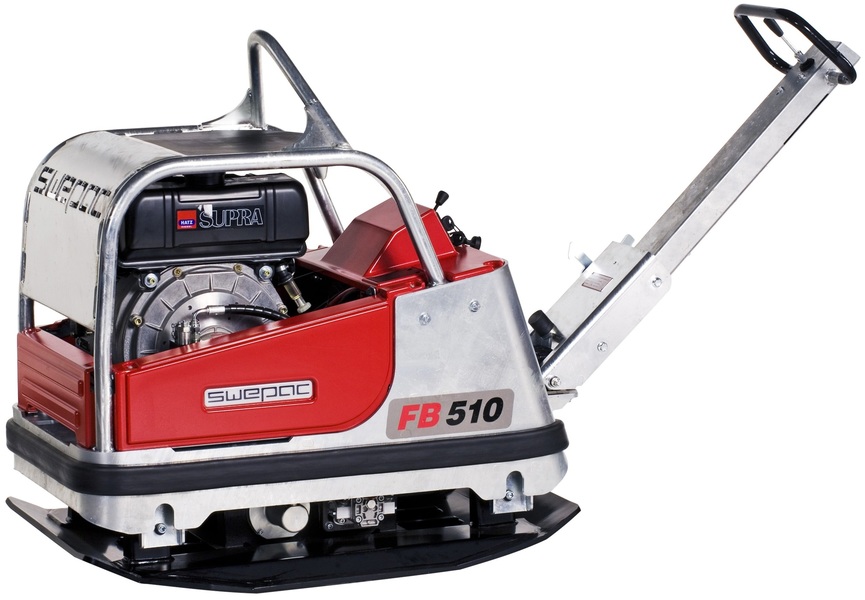Zagęszczarka rewersyjna Swepac FB 510 | isprzet.pl