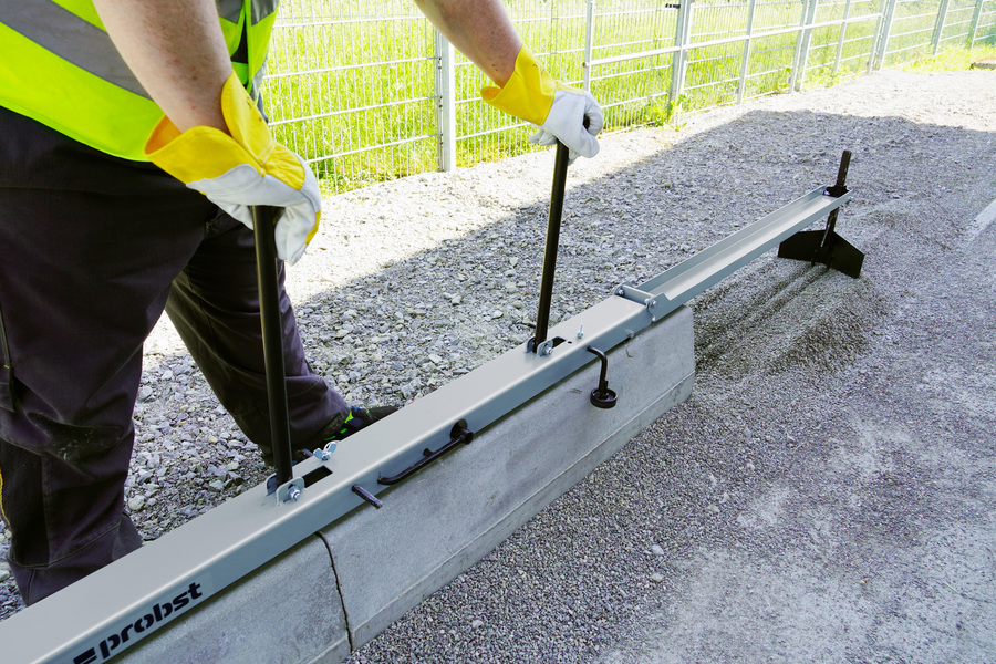 Curb framework puller Probst BOBPLAN BP | isprzet.pl store