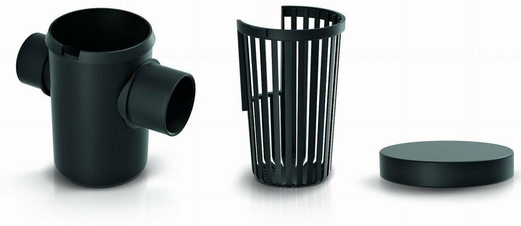 Gutter filter for rainwater Waterform Outer Filter IFILZ | isprzet.pl