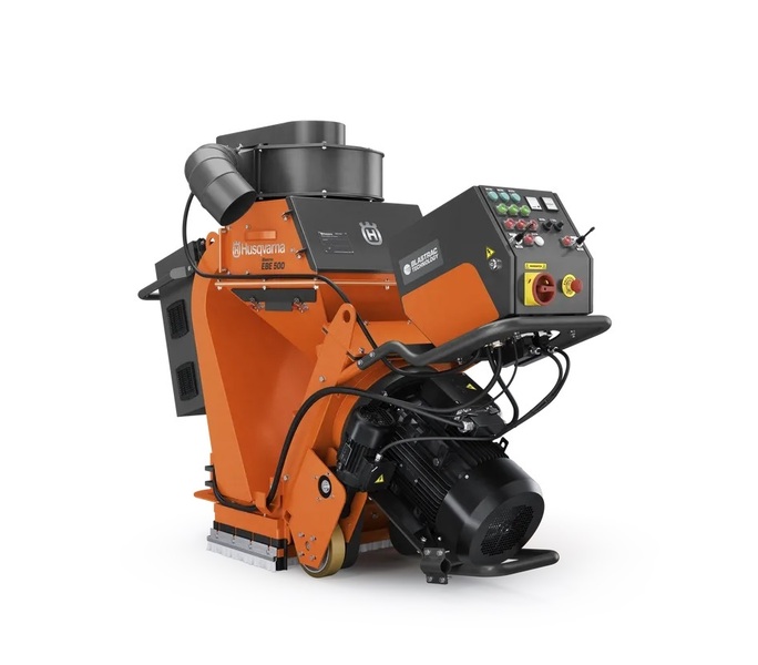 Steel blaster Husqvarna (Blastrac) EBE 500 V | isprzet.pl store