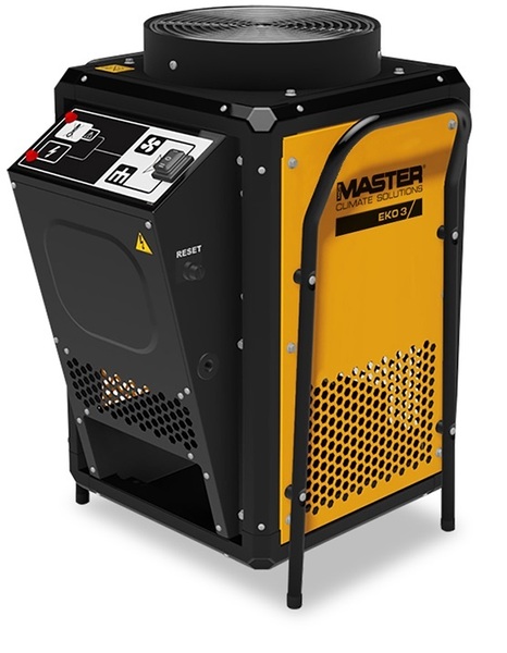 Nagrzewnica elektryczna Master EKO 3 (moc 2,8 kW) | isprzet.pl