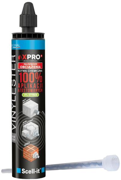 Kotwa chemiczna Scell-it X-PRO 300 PLUS 300 ml | isprzet.pl