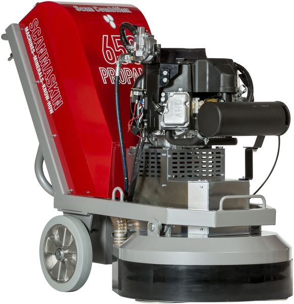 Floor grinding machine Scanmaskin Combiflex 650 PROPANE | store