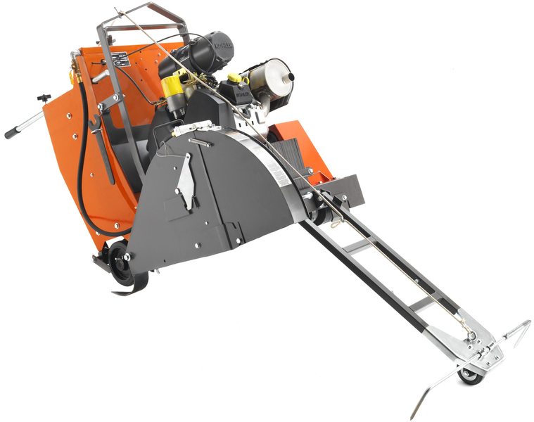 Floor saw Husqvarna FS 3500 g (blade guard 650mm) | isprzet.pl