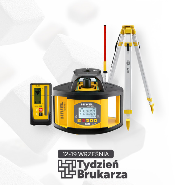 Laser level Nivel System NL410 Digital (+ tripod + laser stave) | store