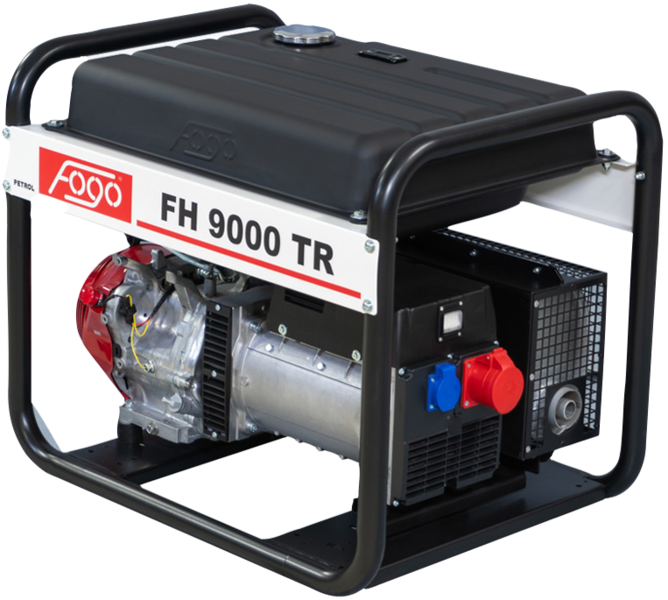 Three-phase power generator Fogo FH 9000 TR | isprzet.pl store
