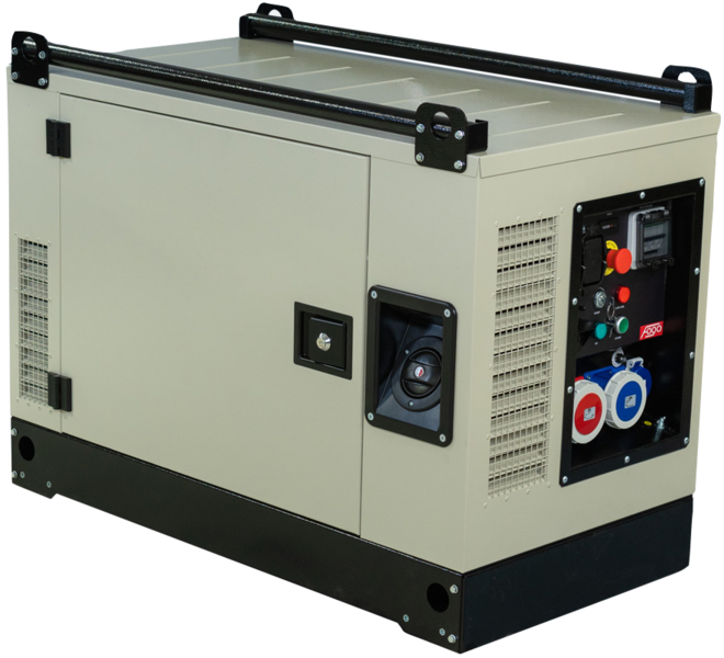 Three-phase power generator Fogo FH 9000 CRA | isprzet.pl
