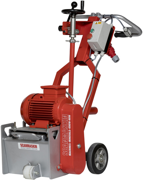 Floor milling machine Scanmaskin Ferox 260 5,5kW | isprzet.pl store