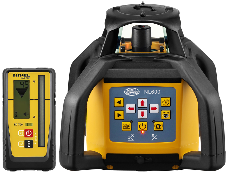 Niwelator laserowy Nivel System NL600 Digital | sklep isprzet.pl