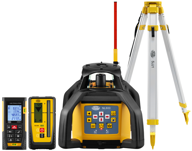 Laser level Nivel System NL600 Digital (set + HDM-5) | isprzet.pl store