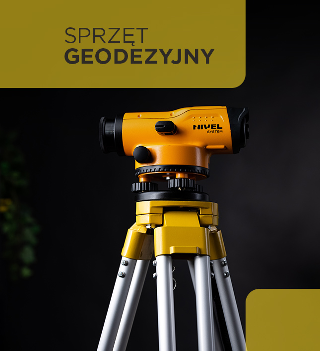 ☑️ Sprzęt geodezyjny sklep isprzet.pl